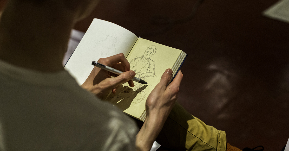 Attending Life Drawing? Questions Are Welcomed - Life Drawing